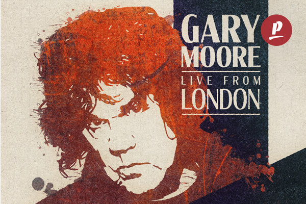 Gary Moore - Live From London repress on orange vinyl – Mascot Label Group