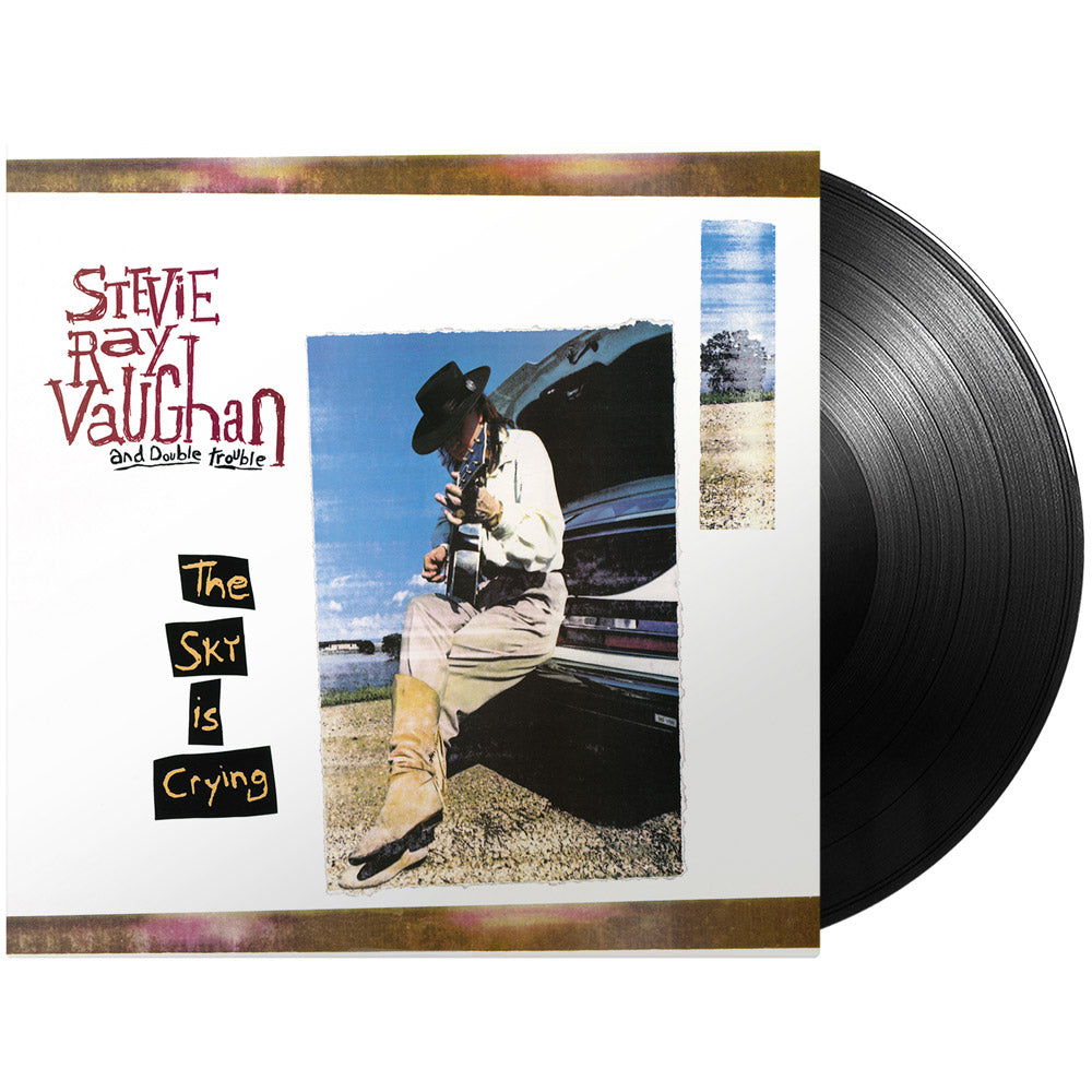 Stevie Ray Vaughan - The Sky Is Crying (Vinyl) | Mascot Webstore ...