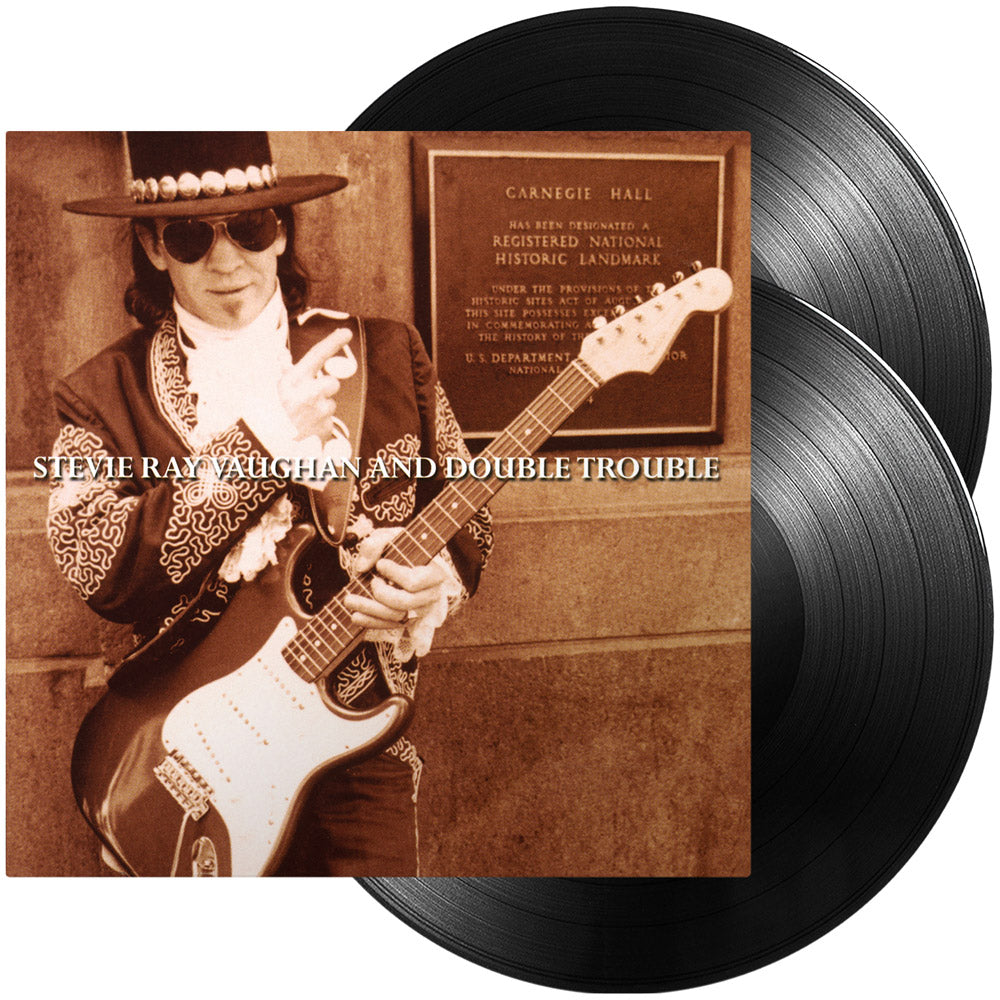 Stevie Ray Vaughan - Live At Carnegie Hall (Vinyl) | Mascot Webstore ...