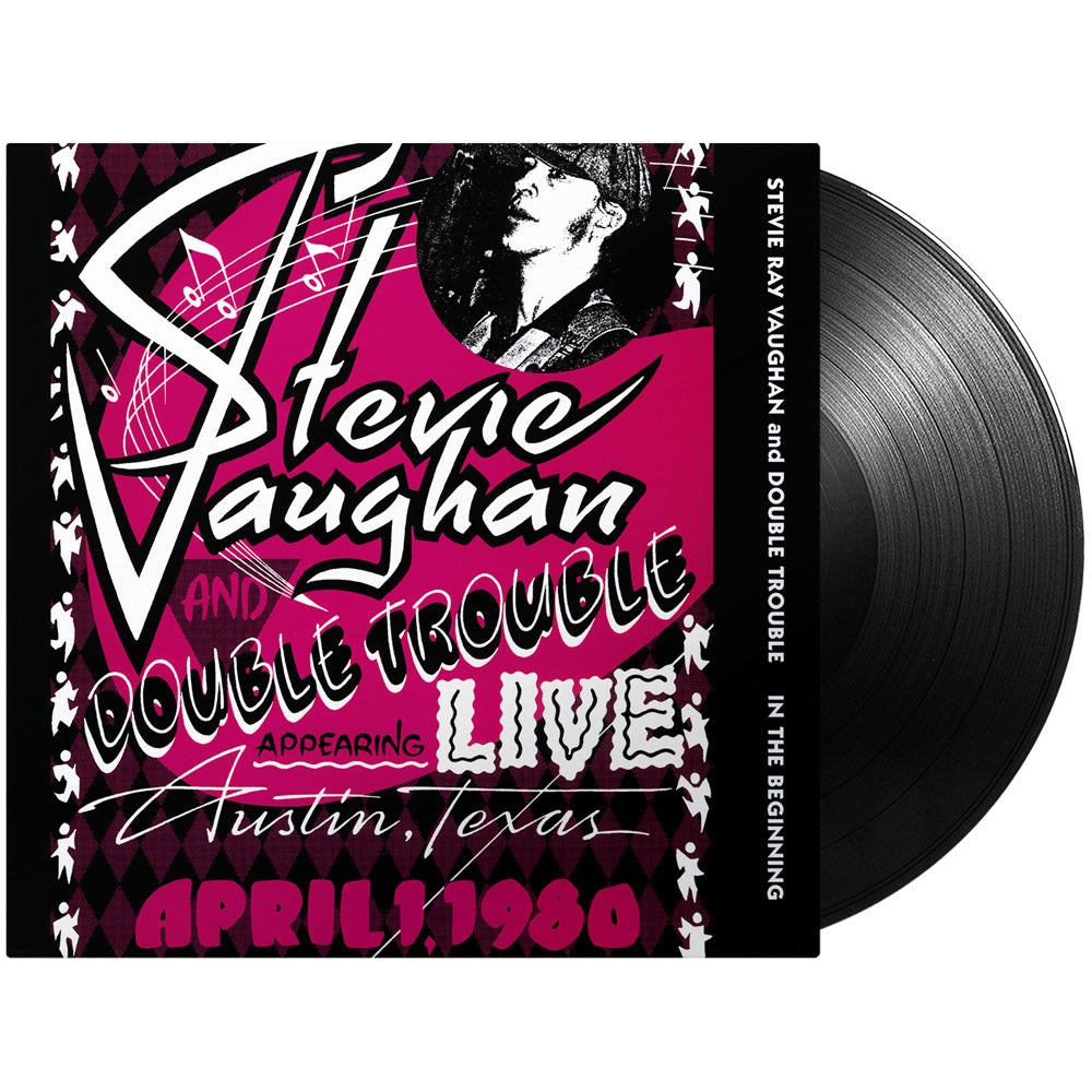 Stevie Ray Vaughan - In The Beginning (Vinyl) | Mascot Webstore ...