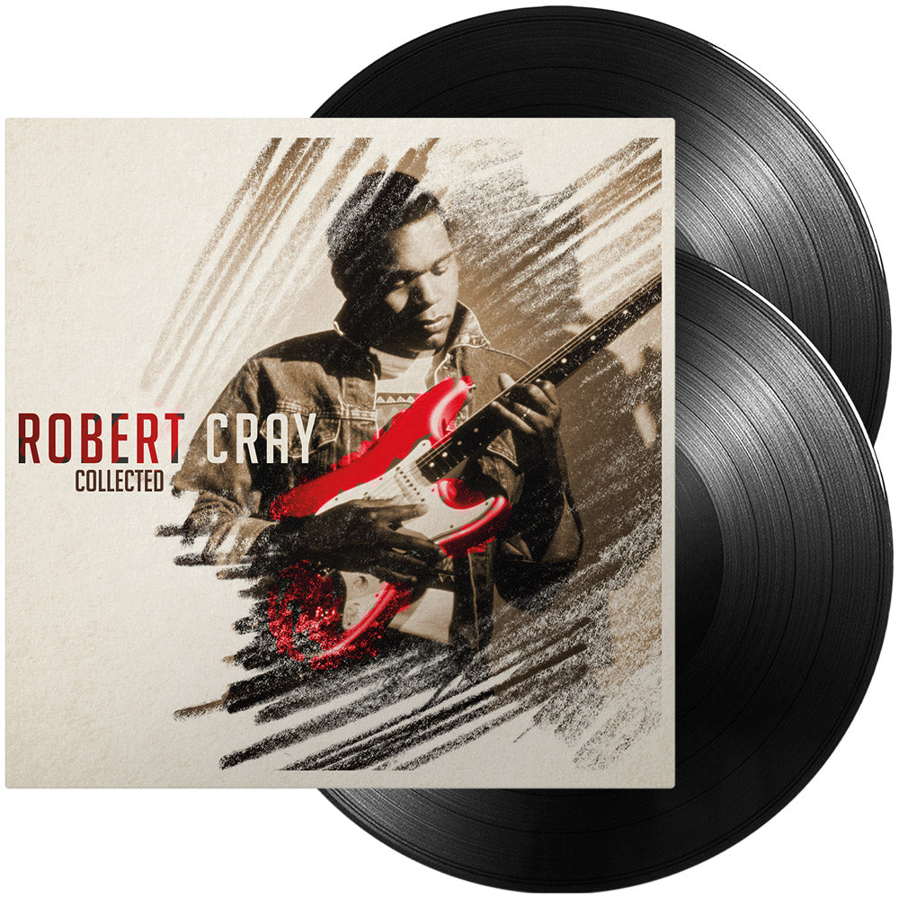 Robert Cray - Collected (Vinyl) | Mascot Webstore – Mascot Label Group