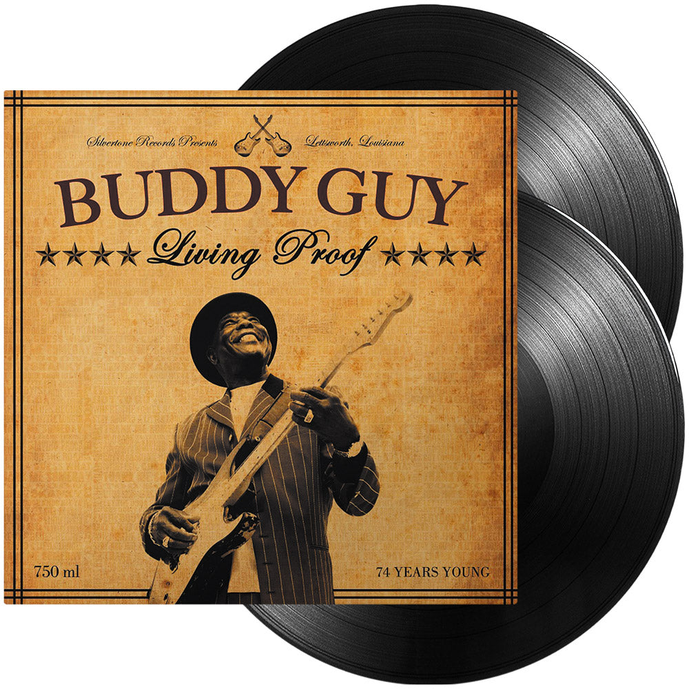 Buddy Guy - Living Proof (Vinyl) | Mascot Webstore – Mascot Label Group
