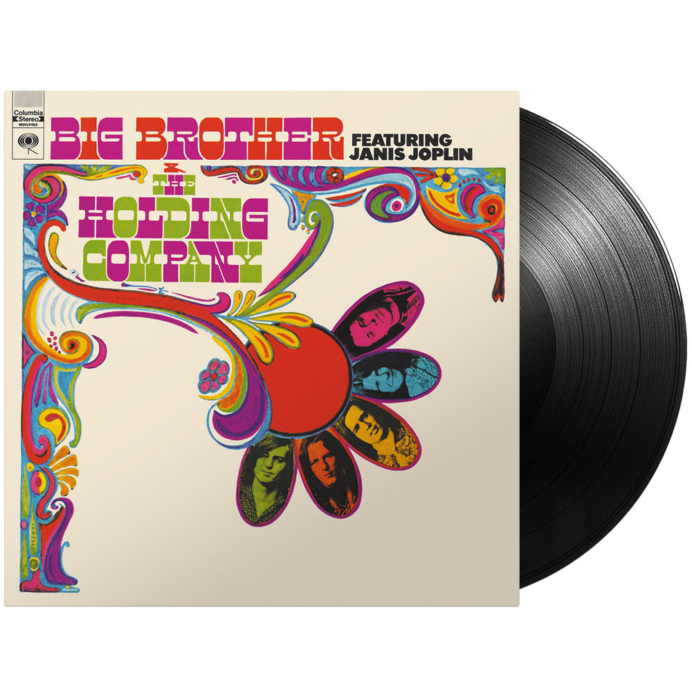 Janis Joplin - Big Brother & The Holding Company (Vinyl) | Mascot ...