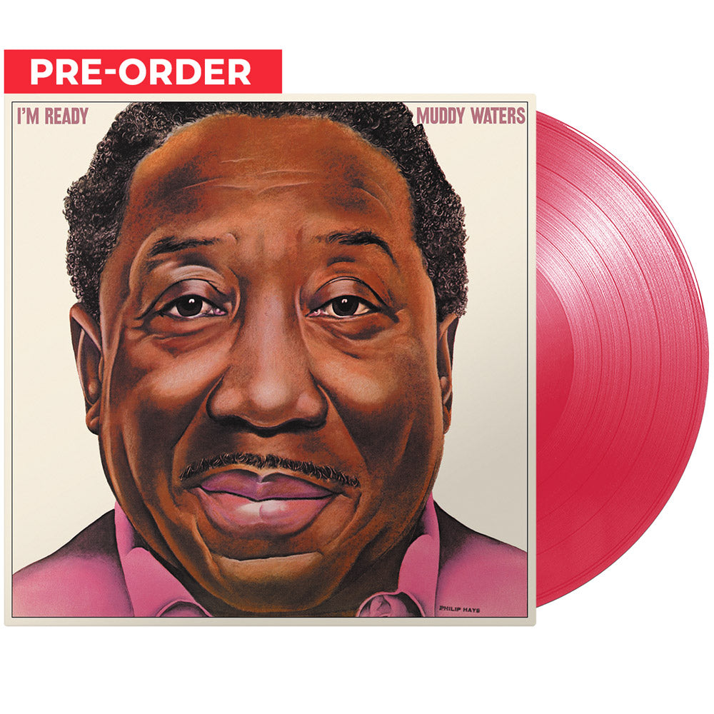 Muddy Waters - I'm Ready (Pink Vinyl) | Mascot Webstore – Mascot Label ...