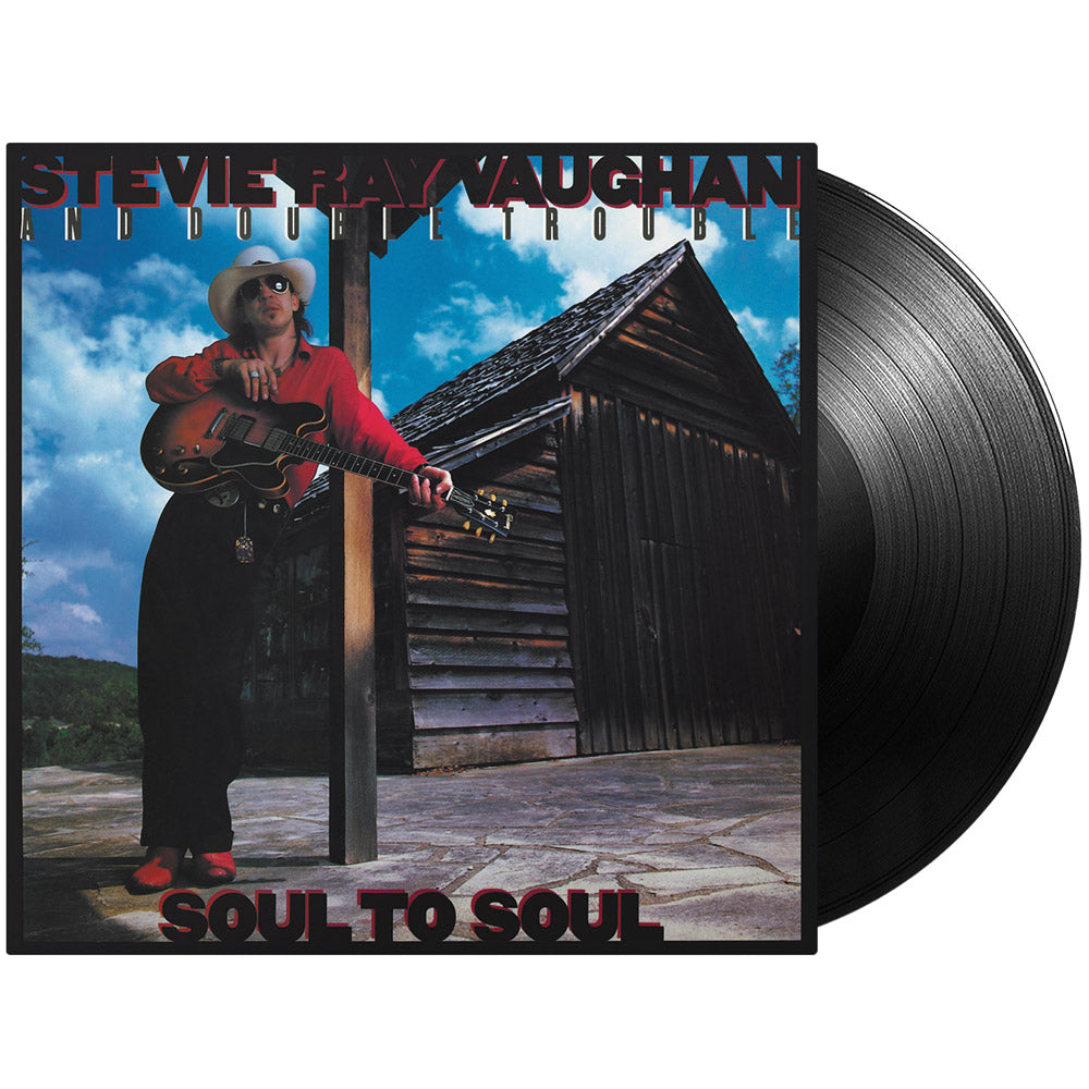 Stevie Ray Vaughan - Soul To Soul (Vinyl) | Mascot Webstore – Mascot ...