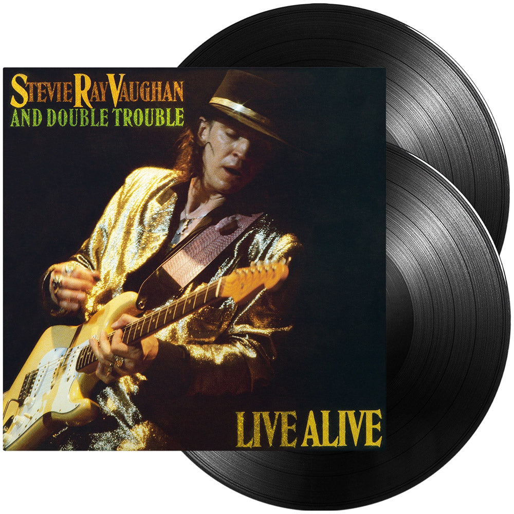 Stevie Ray Vaughan - Live Alive (Vinyl) | Mascot Webstore – Mascot ...