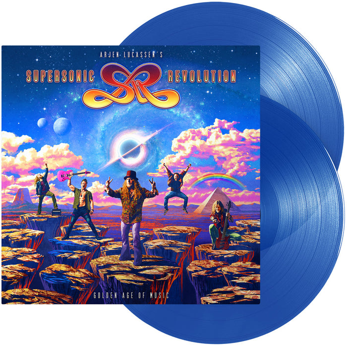 Arjen Lucassen's Supersonic Revolution – Mascot Label Group