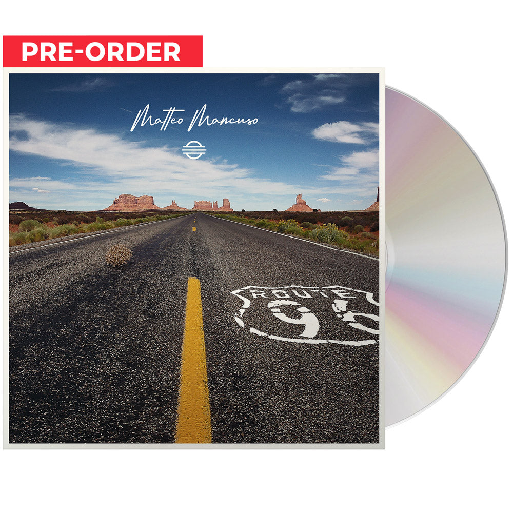 Matteo Mancuso - Route 96 (CD) | Mascot Webstore – Mascot Label Group