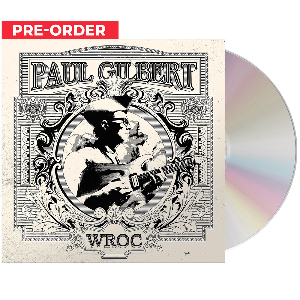 Paul Gilbert - WROC (CD) | Mascot – Mascot Label Group