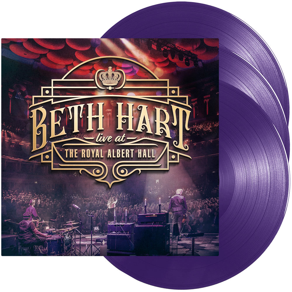 Beth Hart - Live At The Royal Albert Hall (Purple Vinyl) | Mascot ...