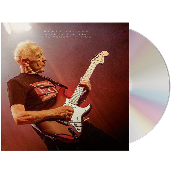 Robin Trower - One Moment In Time - Live In The USA (CD) | Mascot ...