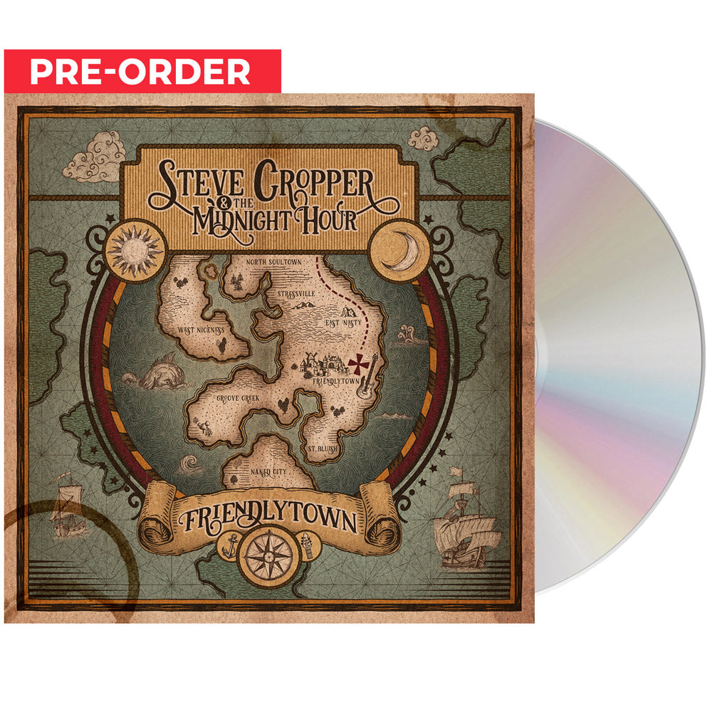 Steve Cropper & The Midnight Hour - Friendlytown (CD) | Mascot Webstore ...