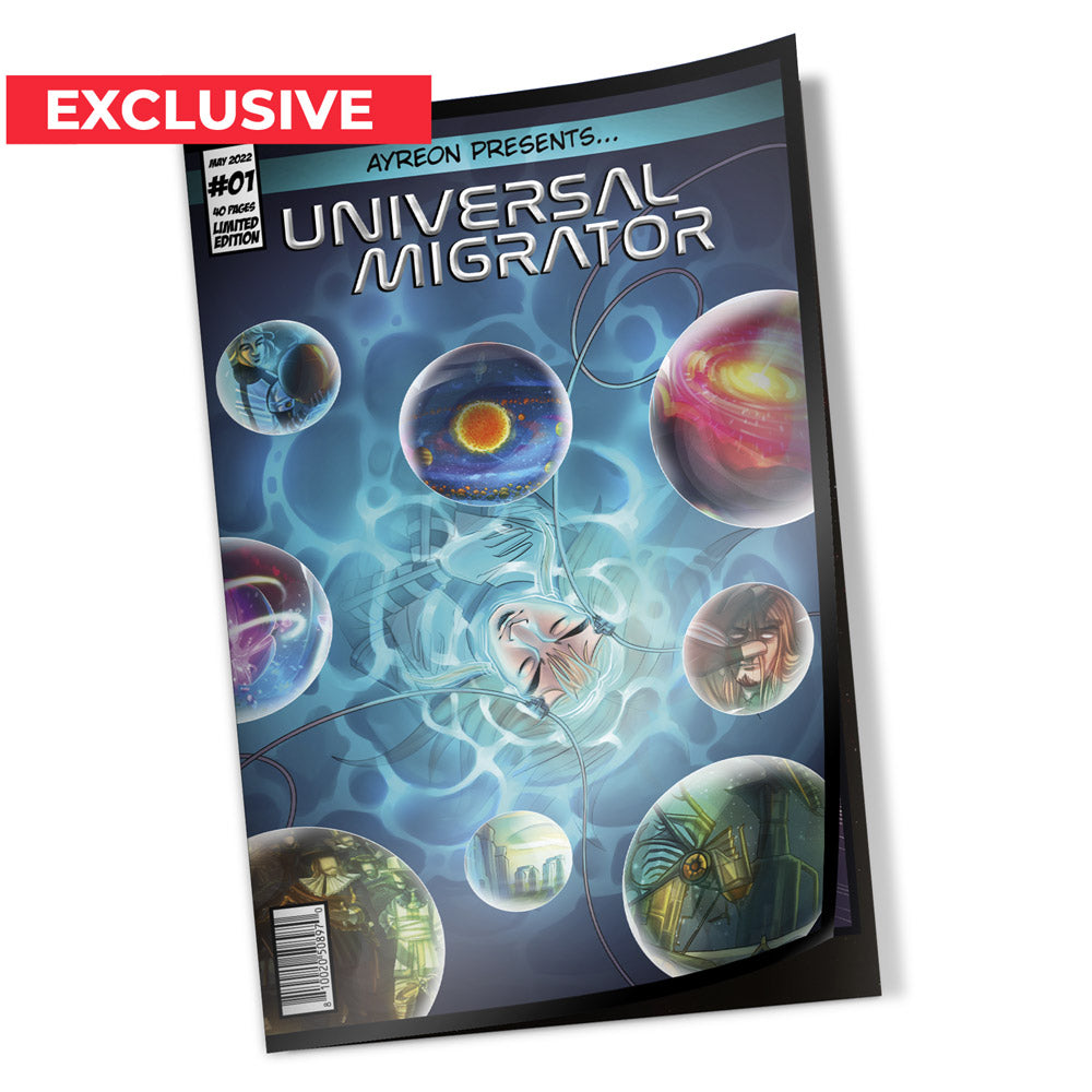 Ayreon - Universal Migrator (Comic Book) | Mascot Webstore – Mascot ...